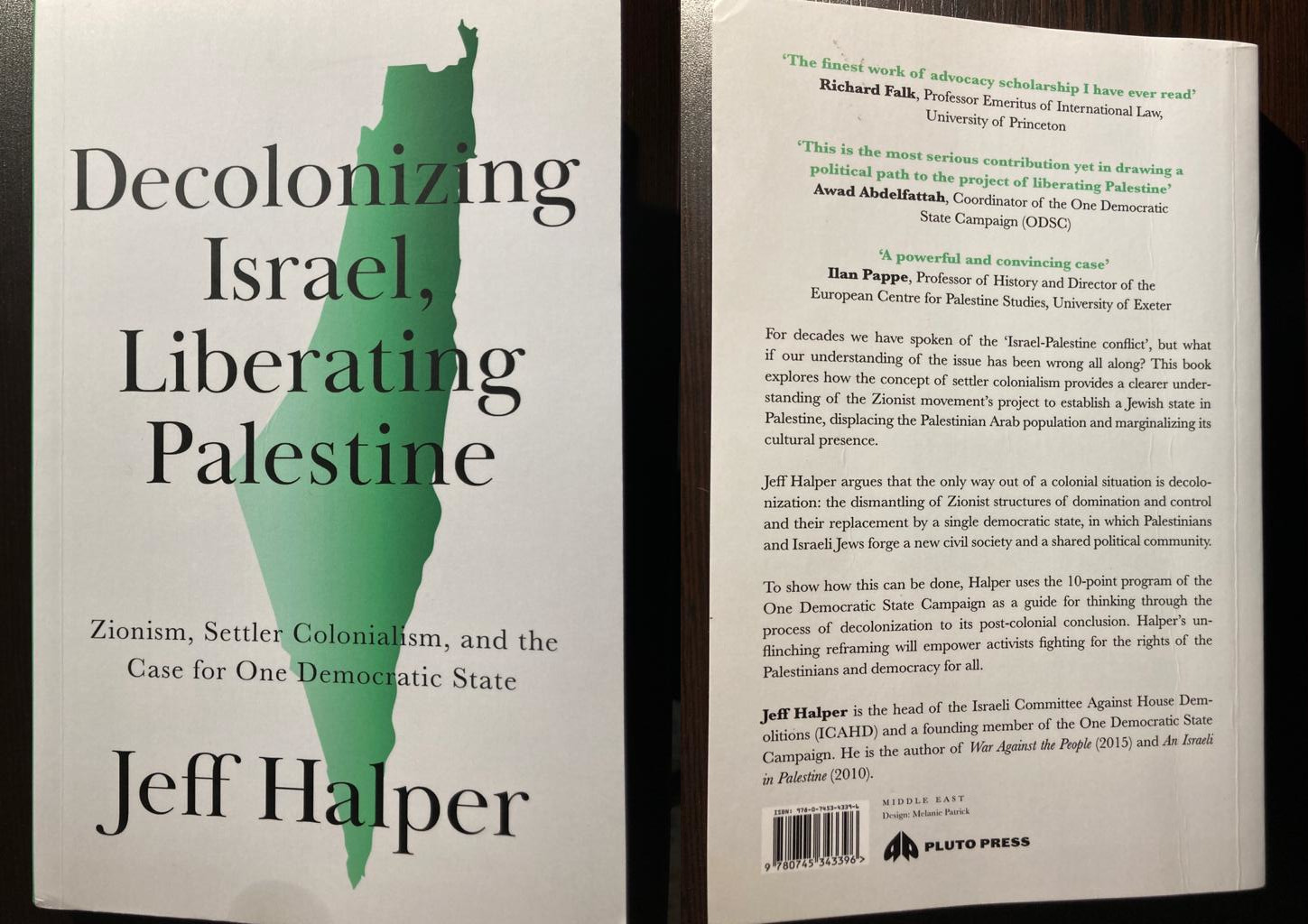 Decolonizing Israel, Liberating Palestine - One Democratic State Campaign